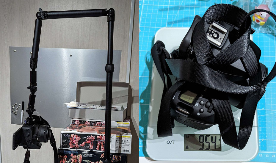 Making an overhead camera streaming setup for gunpla – SenpaiSilver